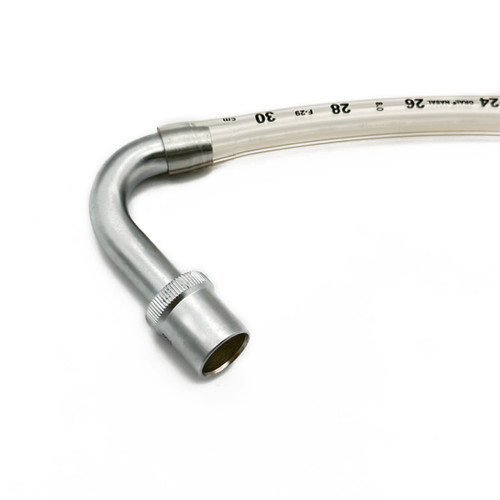 60 Degree Curved Tracheal Tube Connectors | AincA