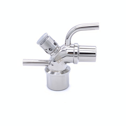 CPAP Mask Elbow w/ Pop-Off and 2 Ports | AincA