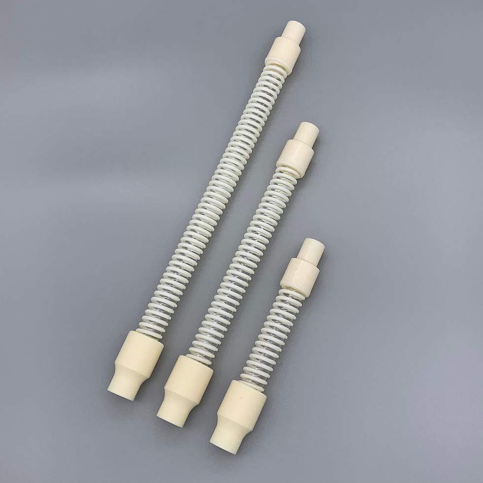 Lightweight Flex Connector Tubes | AincA