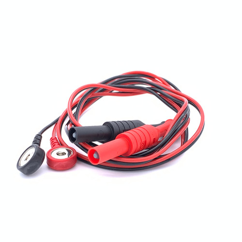 Snap Button Patient Lead Set | AincA