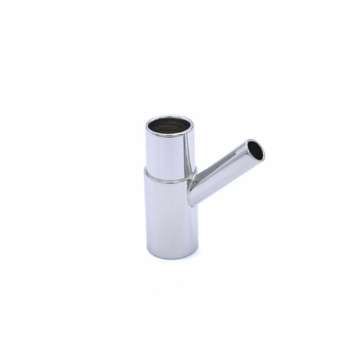 T Tube w/ Large Bore Inlet | AincA