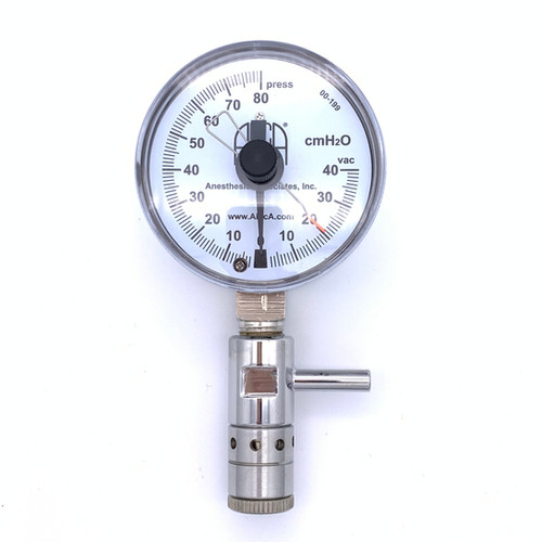 Pressure Manometer w/ APL Valve & Max Hold | AincA