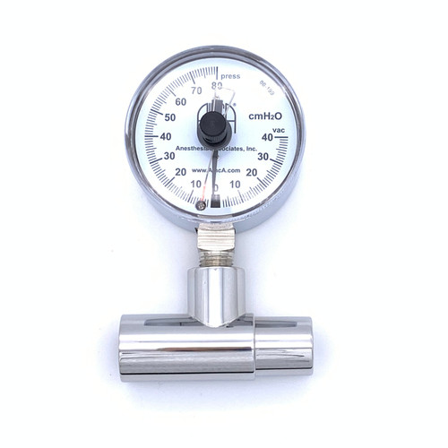 Pressure Manometer w/ T and Max Hold | AincA