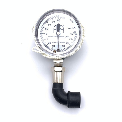 Pressure Manometer w/ Adapters | AincA