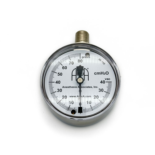 Pressure Manometer - Top Mount | AincA