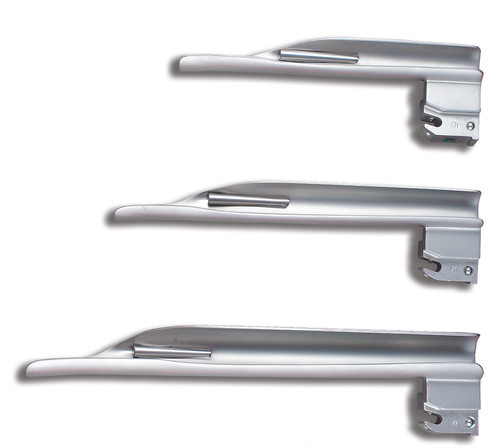 Wisconsin Fiber Optic Laryngoscope Blades | AincA