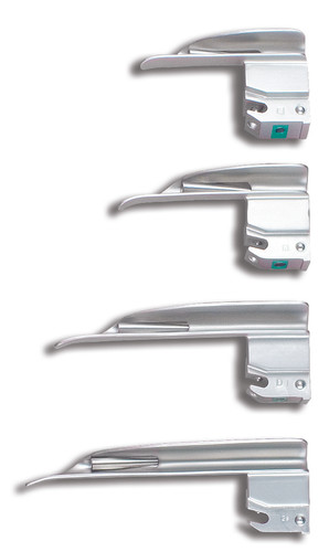 Wis-Hipple Fiber Optic Laryngoscope Blades | AincA
