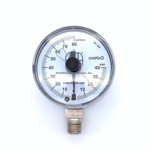Pressure Manometer w/ Max Hold | AincA