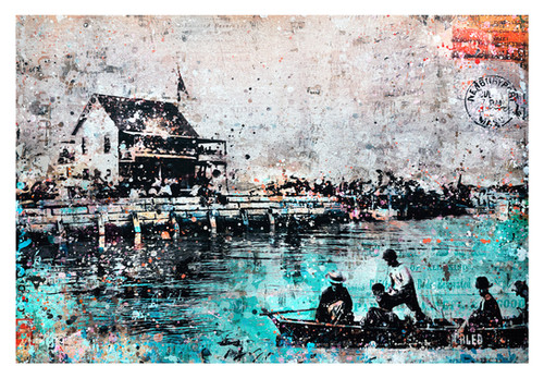 "AMERICAN YACHT CLUB" - PRINT BY MARKUS SEBASTIANO | Markus_NEW_2025