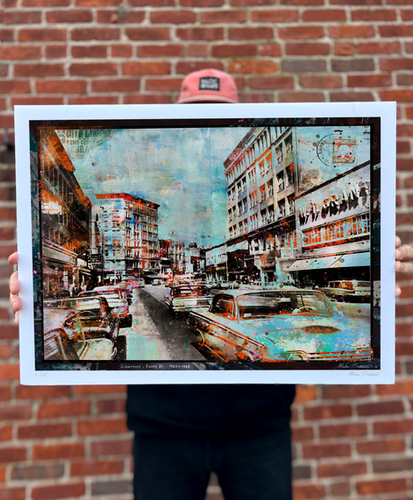 "Lawrence, Essex Street" - PRINT BY MARKUS SEBASTIANO | BLOCHAUS ART ...