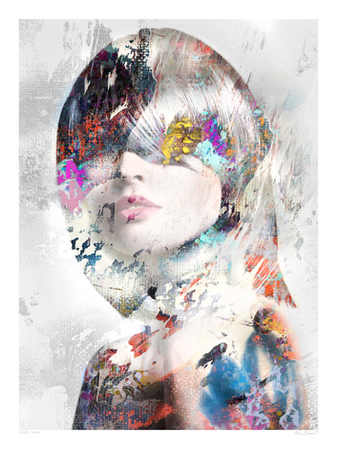 "ASTRA" - PRINT BY MARKUS SEBASTIANO | BLOCHAUS ART GALLERY