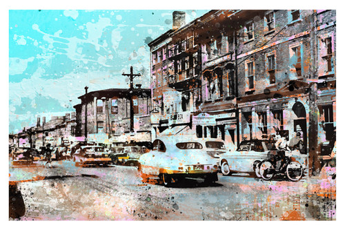"STATE STREET" - PRINT BY MARKUS SEBASTIANO | Markus_NEW_2025