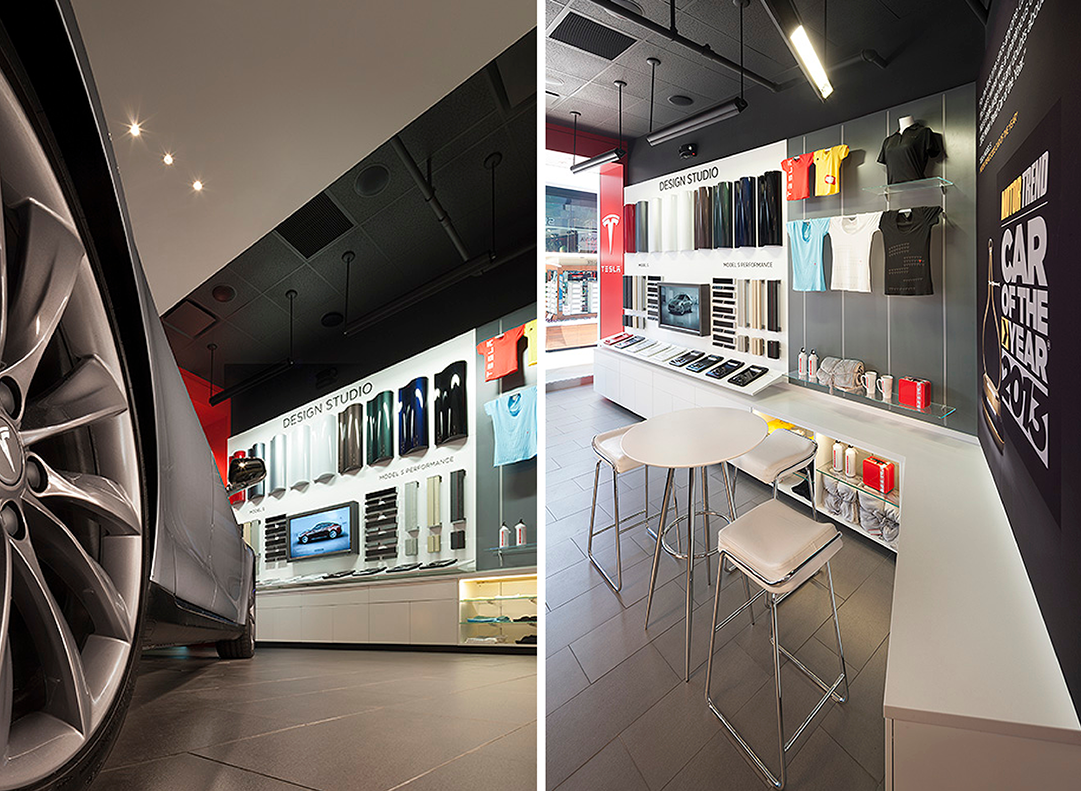 Tesla Showrooms | MBH Architects