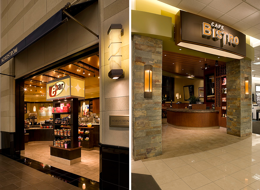 Nordstrom Bistro & eBar | MBH Architects