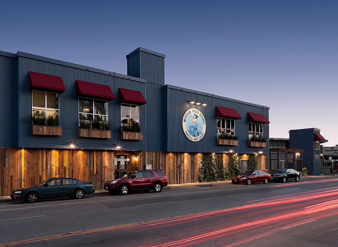 Mission Rock Resort | MBH Architects