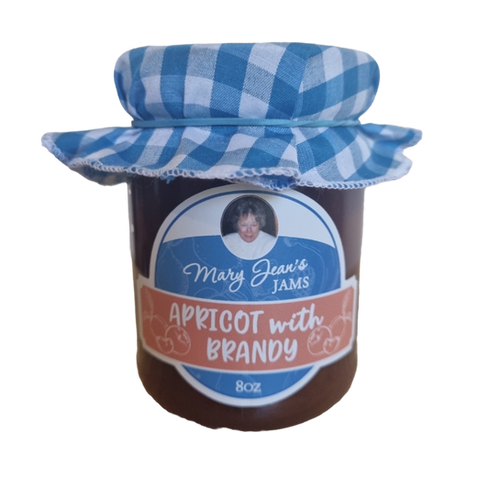Apricot with Brandy Jam | Mary Jeans jams