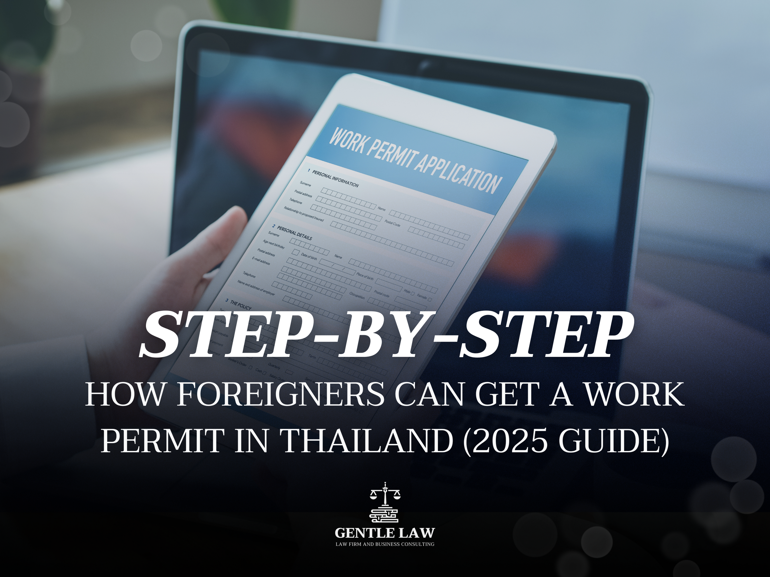 Step-by-Step Guide to Getting a Work Permit in Thailand (2025)