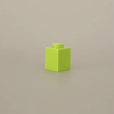 LEGO® 3005 1x1 Lime Brick | TPTstuff