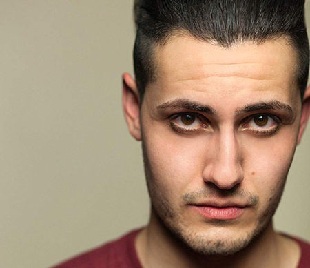 Daniel Ahmadi talks taking the lead in indie feature Zoo-Head