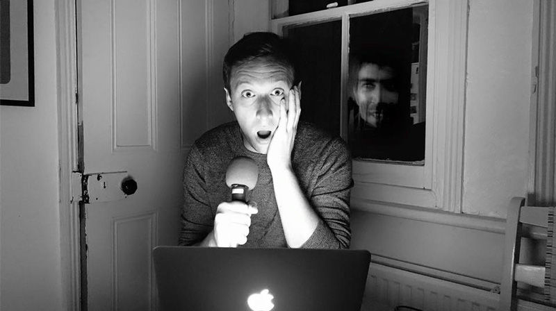 Mike Muncer screams bloody murder about The Evolution of Horror