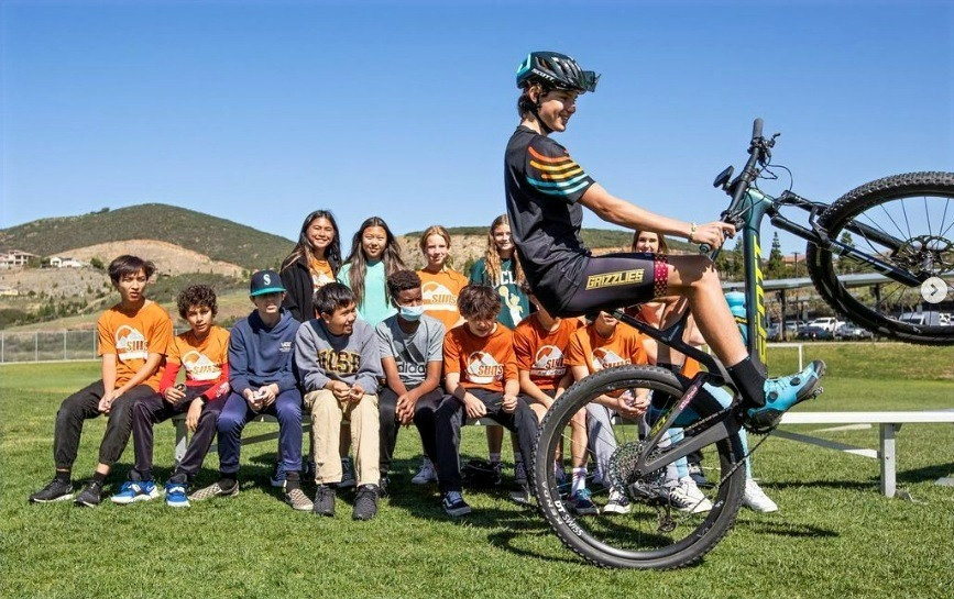 Riding For Focus alum becomes Outride ambassador!