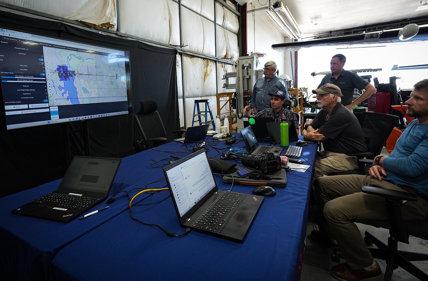 Overwatch Imaging demonstrates Automated Sensor Operator (ASO) with ...