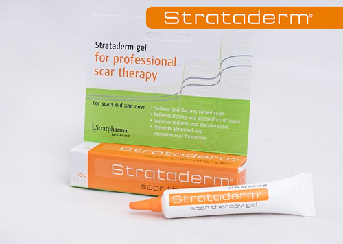 Strataderm Scar Therapy Gel - Professional Grade Treatment | MSL