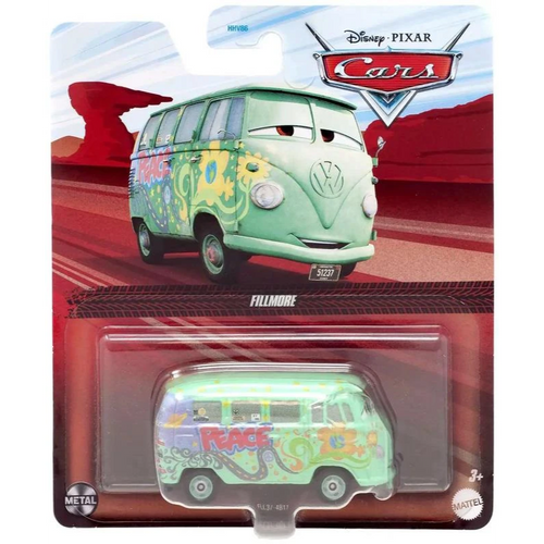 Fillmore Cars Disney Pixar Diecast | Toy Avenue