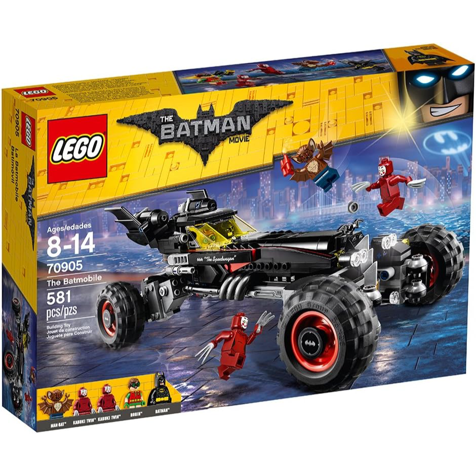 The Lego Batman Movie The Batmobile 70905 Superhero Toy | Toy Avenue