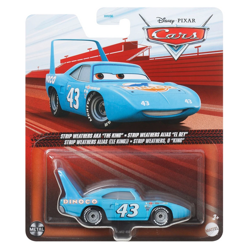 Strip Weathers AKA The King Cars Disney Pixar | Toy Avenue