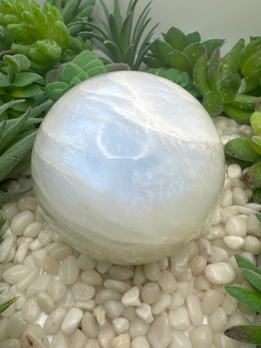 Large High Quality Moonstone Sphere | Sacred Rememberings