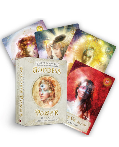 Goddess Power Oracle - Ascension Provisions