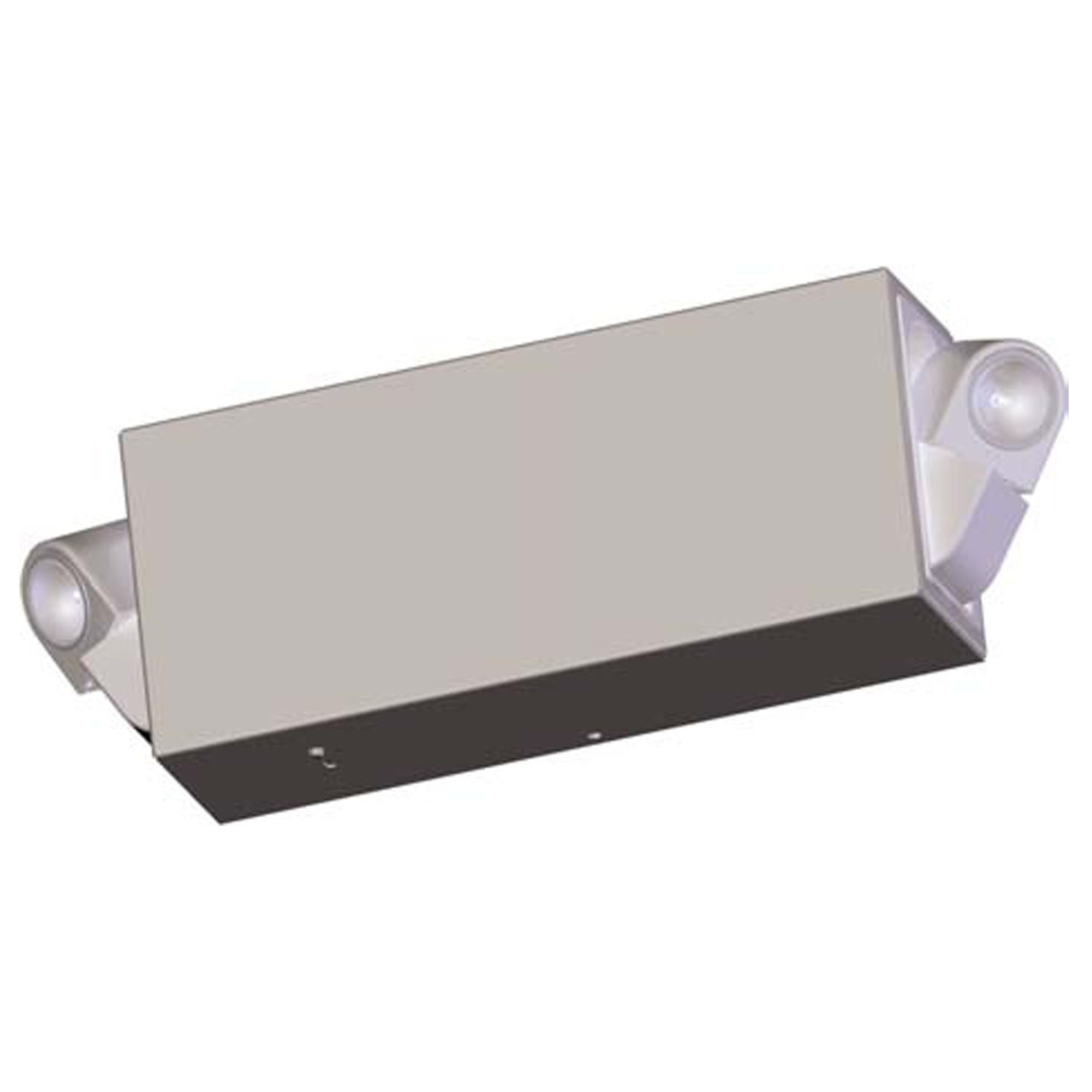 Astralite Emergency Lighting: LG-ST-125-LED Steel Remote Capable ...