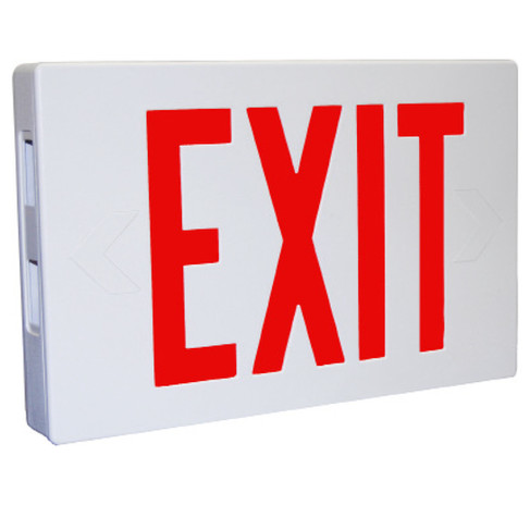 Astralite Emergency Lighting: TP-UContractor'S Choice Thermoplastic Exit