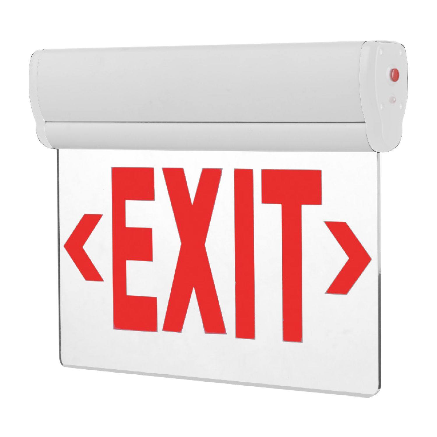 Astralite Emergency Lighting: PLX Thermoplastic Edgelit Exit Sign