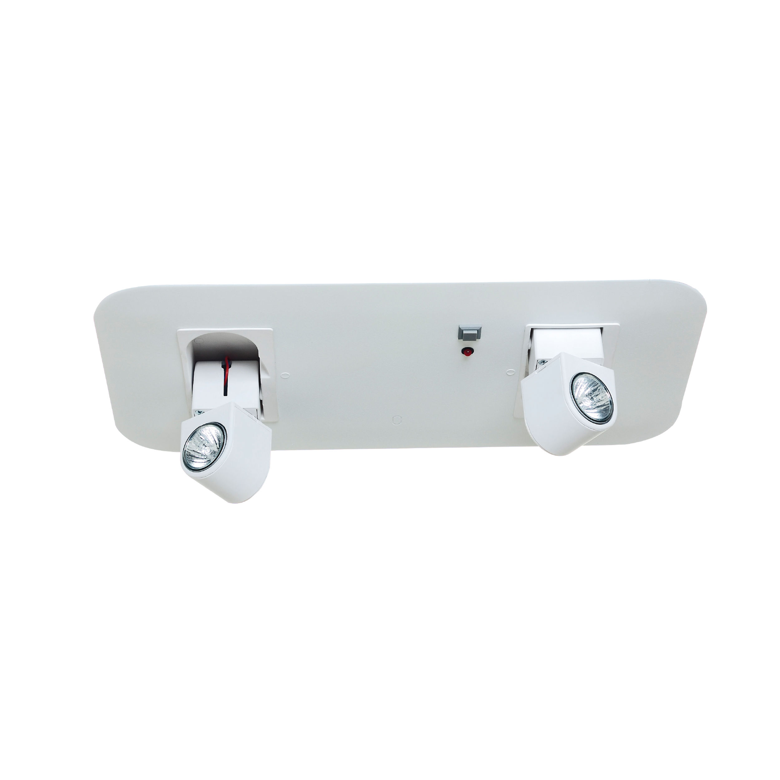 Astralite Emergency Lighting: LG-300-LED Semi-Recessed Emergency Light