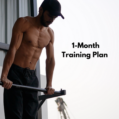 1 Month Fitness Training Program | learn calisthenics