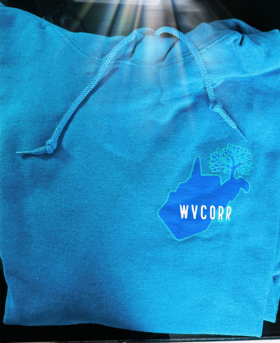 WVCORR Hoodie Blue | WVCORR