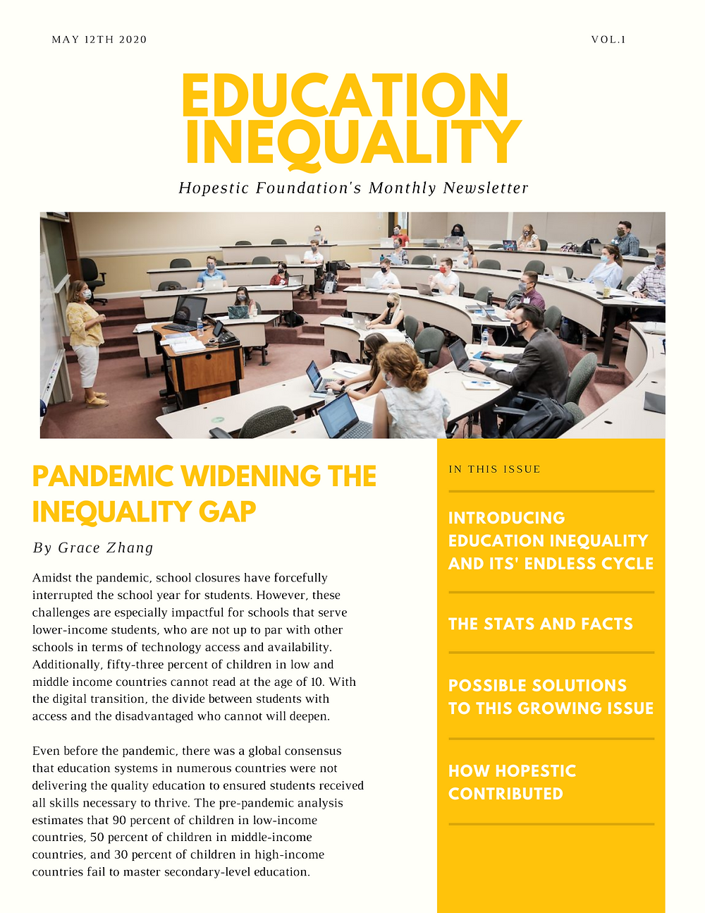 Educational Inequality