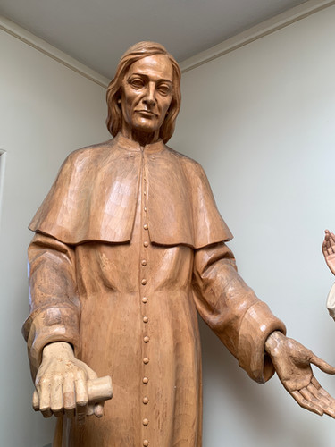 Father Demetrius Gallitzin Catholic Church Statue – Missionary Priest ...