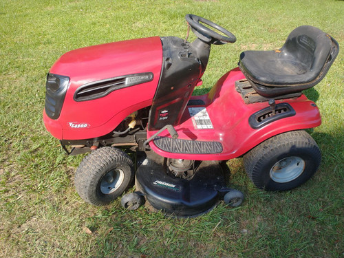 Craftsman YS4500 Lawn Tractor | Colesmowershtml