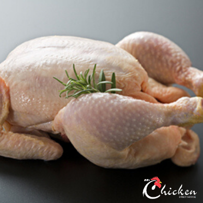 Dr. Chicken Farms Whole Chicken With Skin (1 Kg) | Lucknow Farmers Mkt.