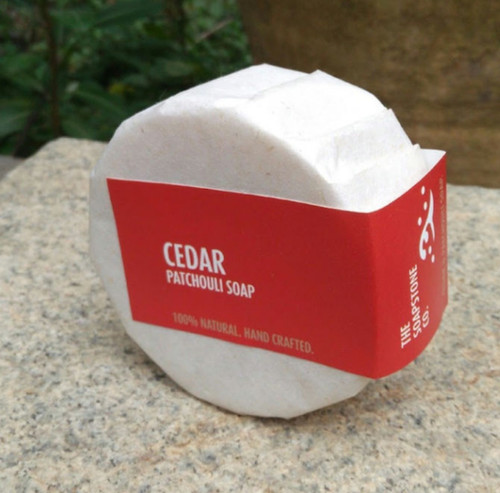 Coconess Cedar and Patchouli Soap (120 gms) | Lucknow Farmers Mkt.