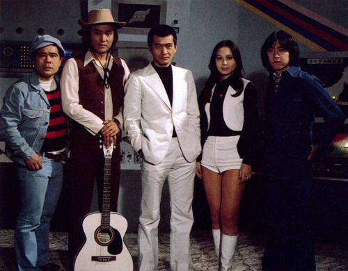 GORENGER - O surgimento do Super Sentai
