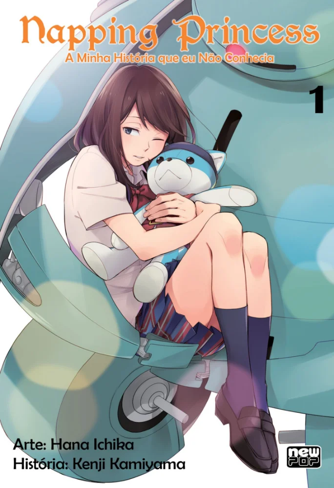 Napping Princess - O mangá
