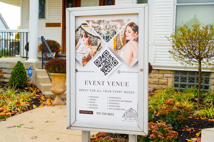 Venue | The Main House Events | Fairborn