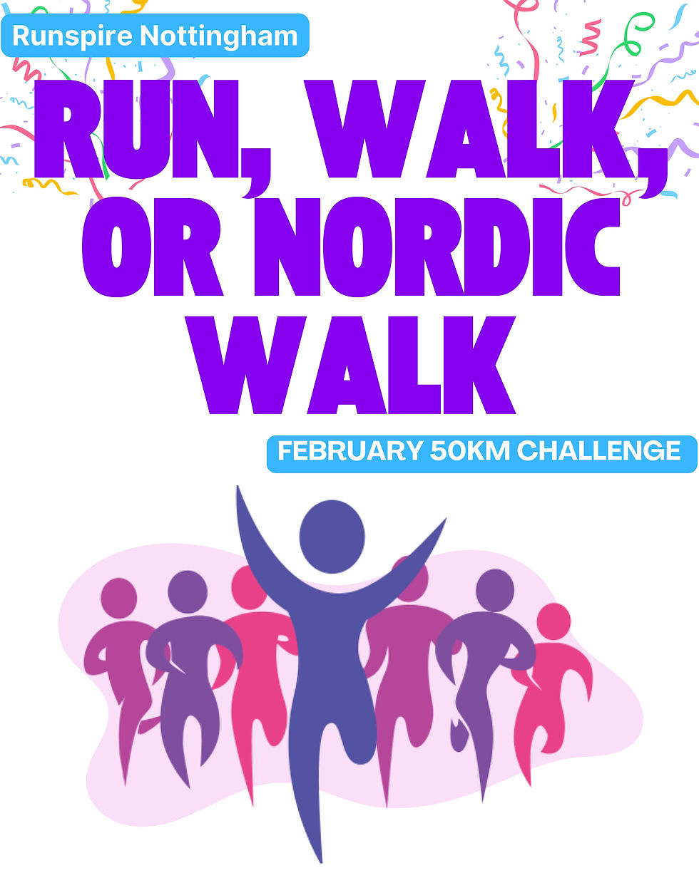 Home | Runspire Nottingham | Running, walking and Nordic walking for all