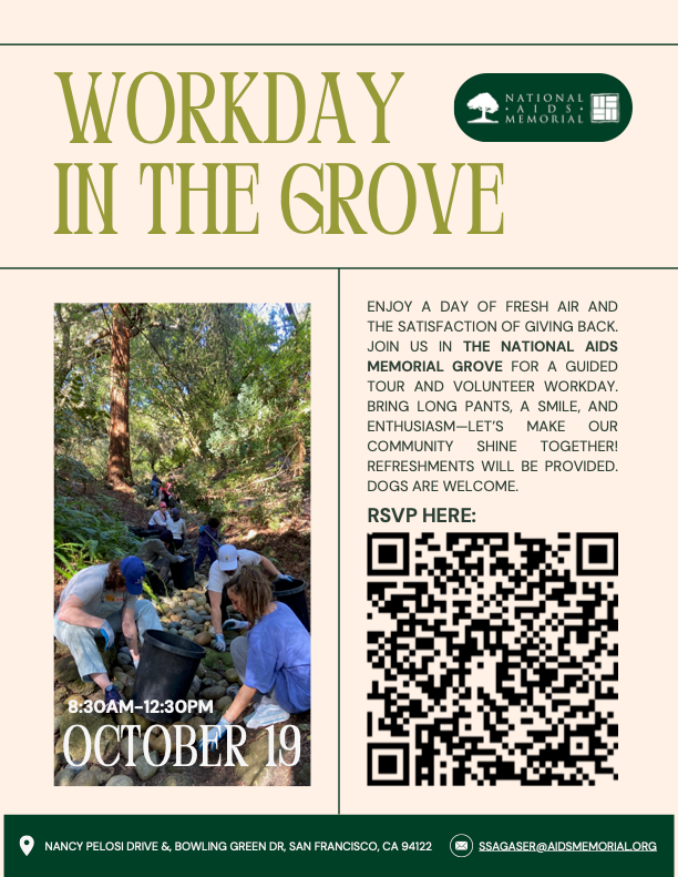 Volunteer: Workday in the Grove