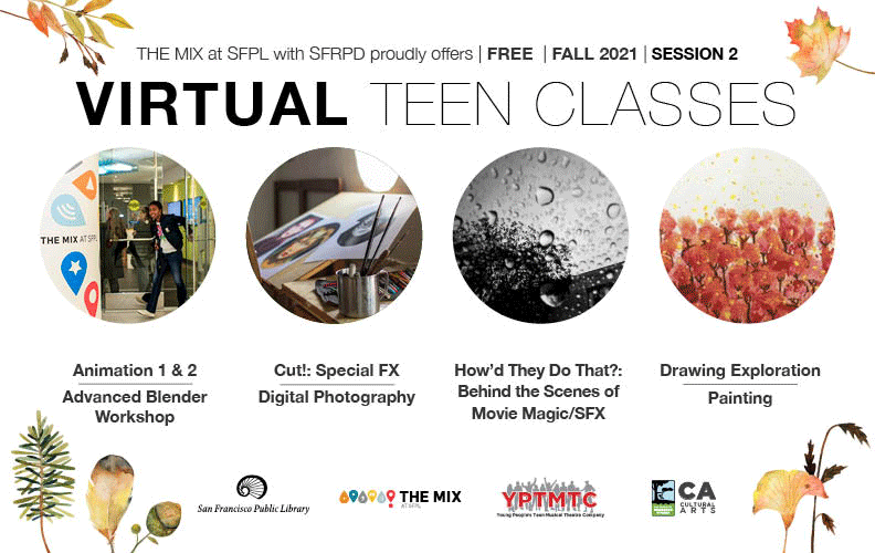 Virtual Teen Classes