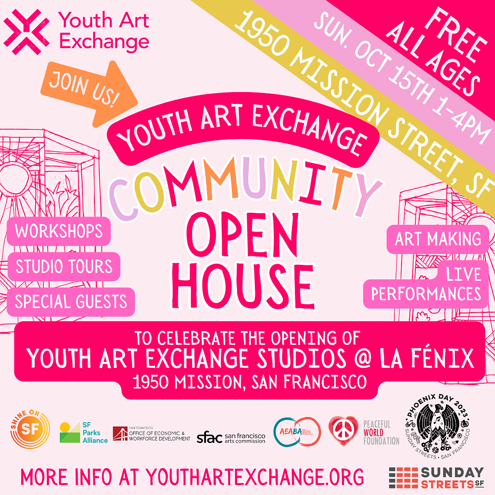 Community Open House [Youth Art Exchange]
